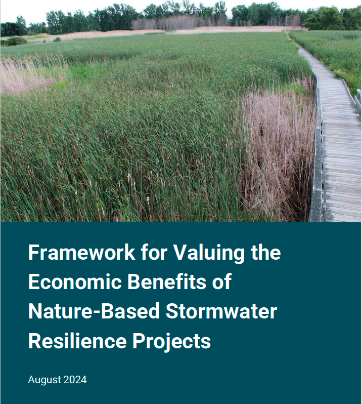 Lake Michigan Dashboard: Valuing Benefits Framework | Tap into Resilience